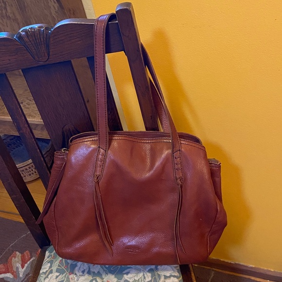 Margot New York | Bags | Margot Pebble Leather Shoulder Bag | Poshmark